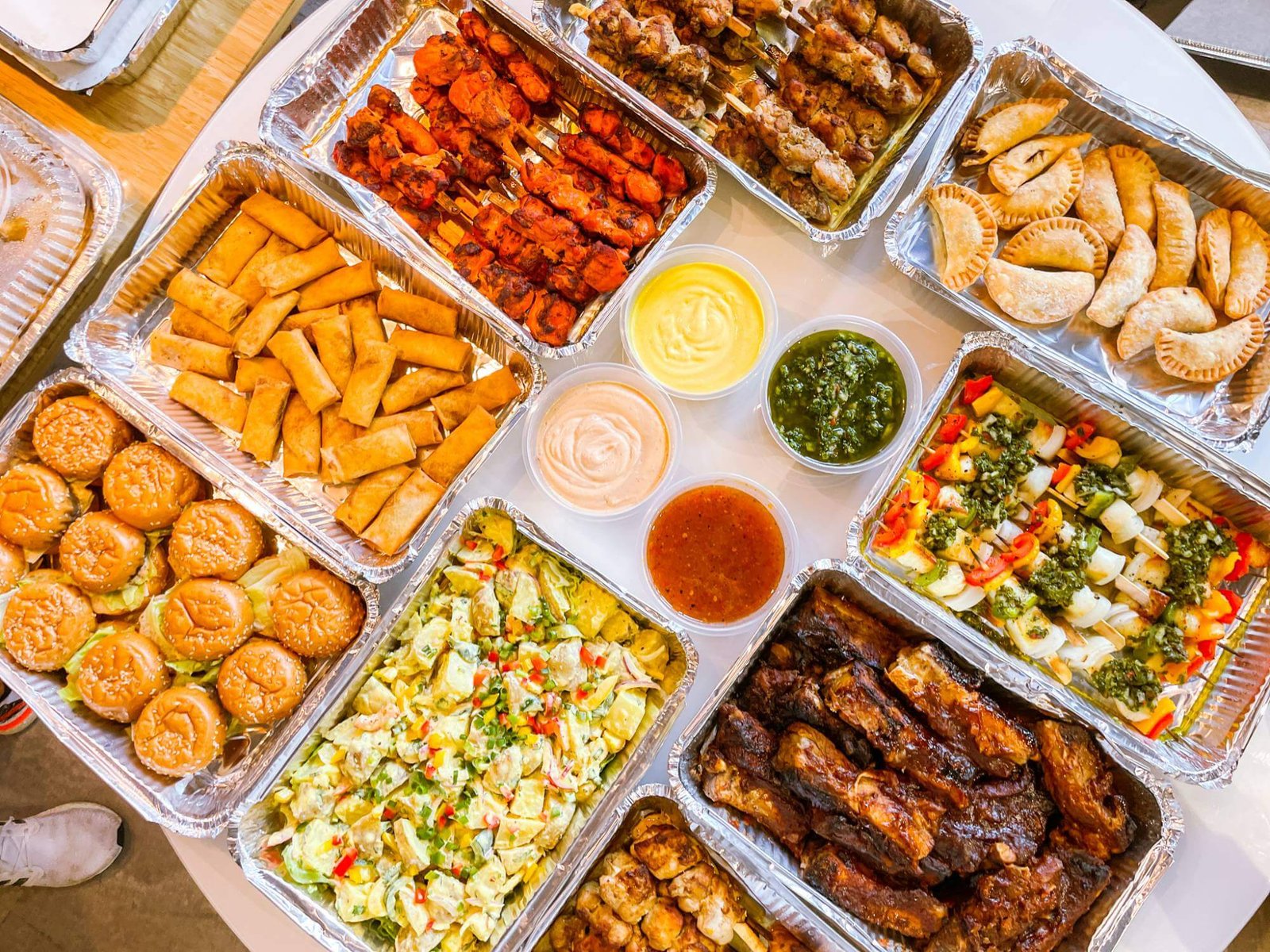 Build Your Own Junk Boat Menu Hong Kong | Custom Catering from $120/pax ...